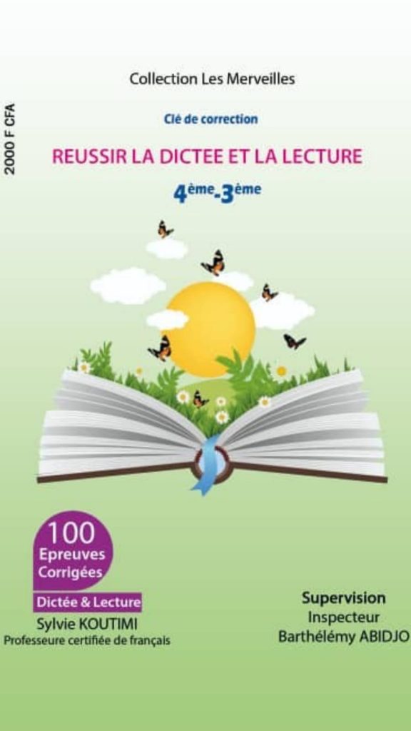 Clé de correction réussir la dictée et la lecture - I-bizz