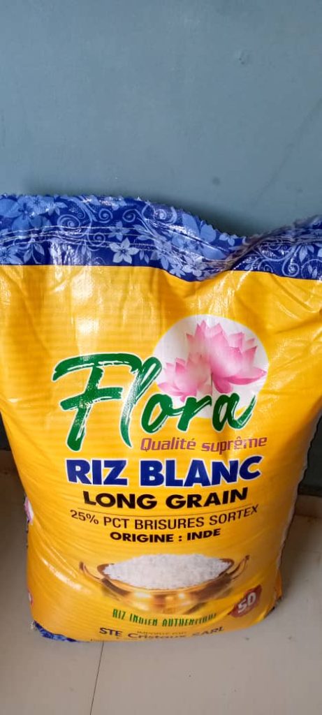 6,25kg de Riz Flora - I-bizz